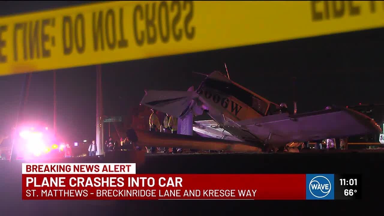 Emergency personnel on scene of plane crash near Baptist East Hospital ...