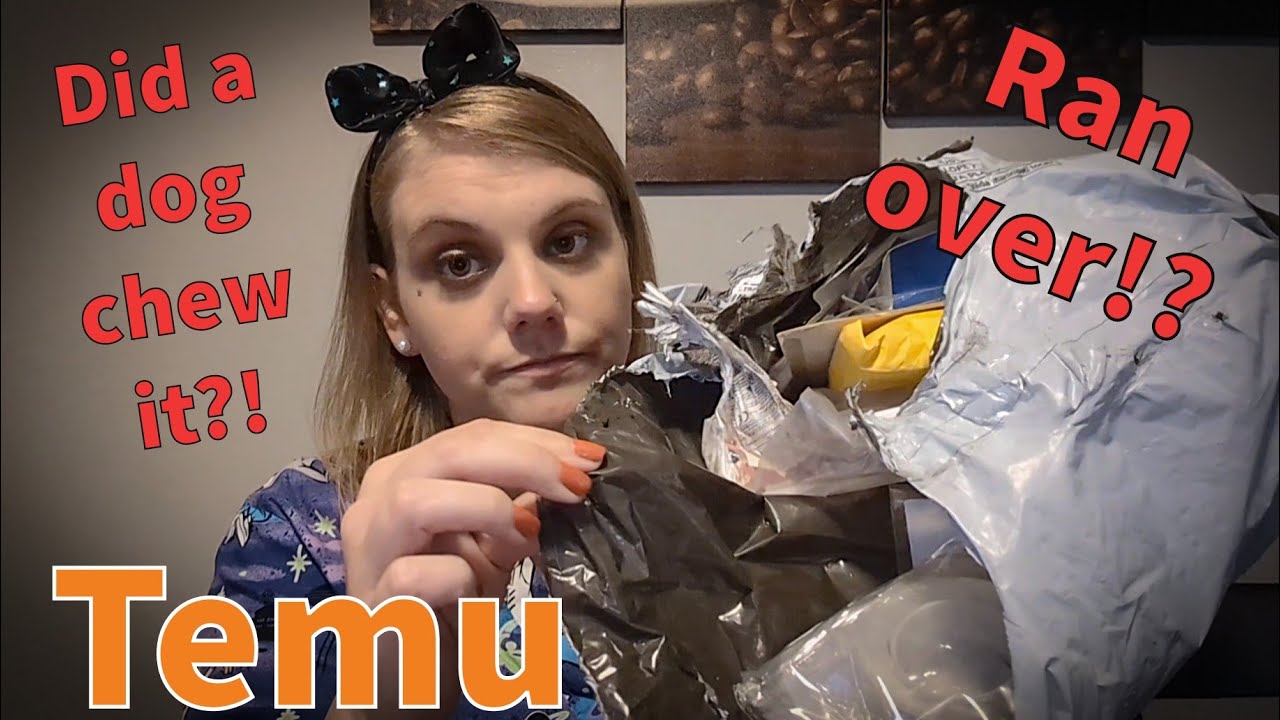 Disaster of a Temu Haul • What Happened to my Package?! - YouTube