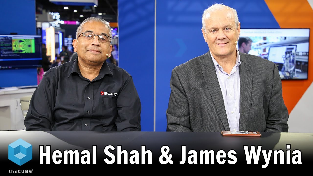 Hemal Shah, Broadcom, and James Wynia, Dell | SC24 - YouTube