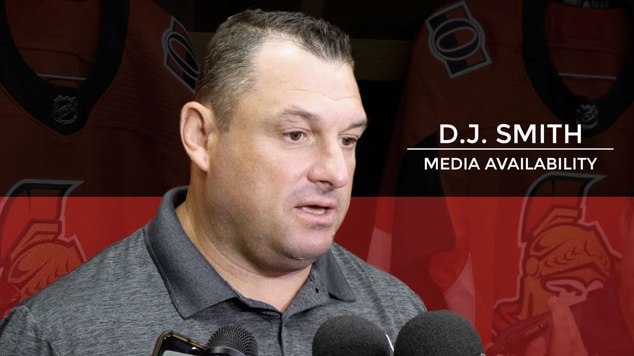 July 8th | D.J. Smith Media Availability - YouTube