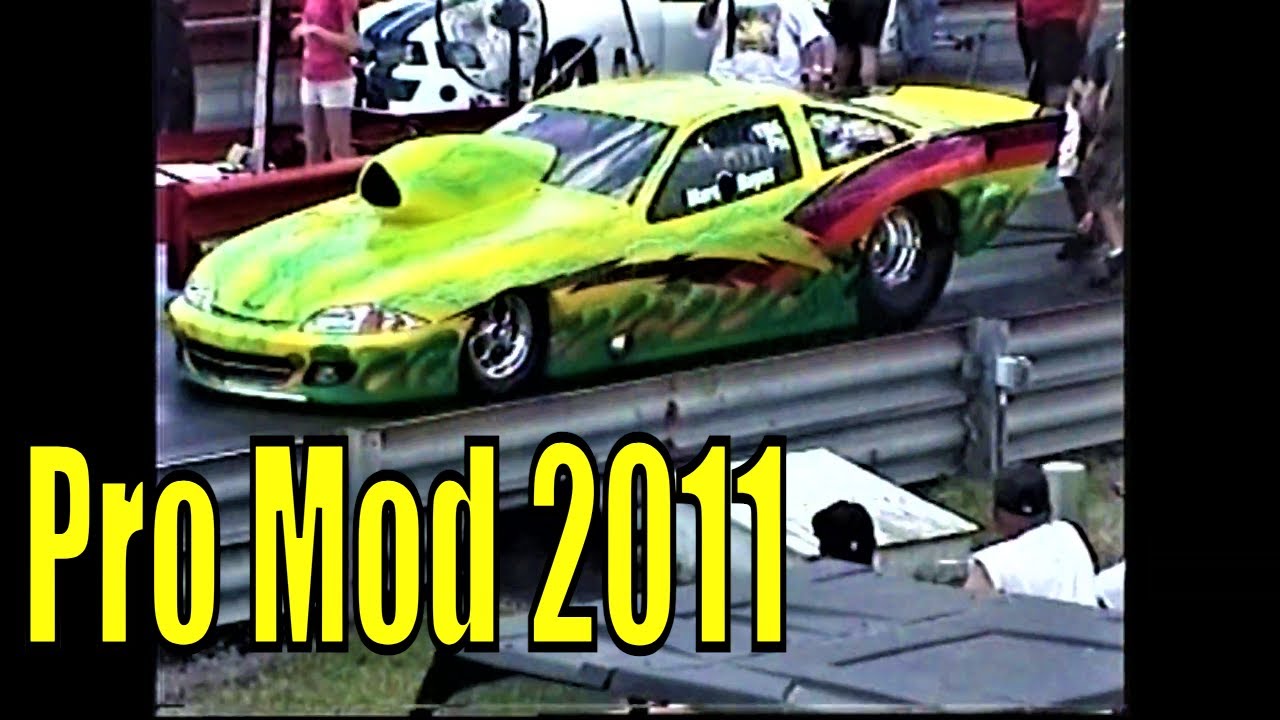 Extreme Outlaw Pro Mods at Dunn-Benson Dragstrip 7-16-2011 Part 1 of 4 ...