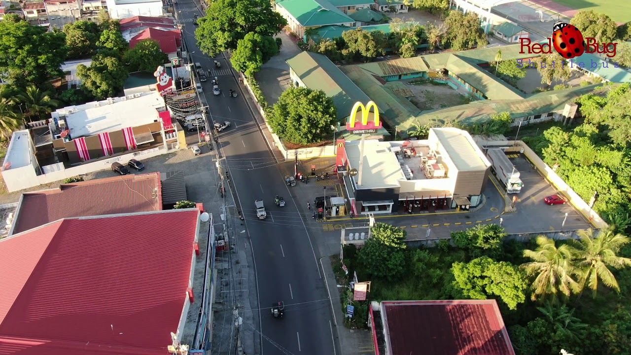 Calapan City, Oriental Mindoro on Drone's Eyeview Part 2 - YouTube