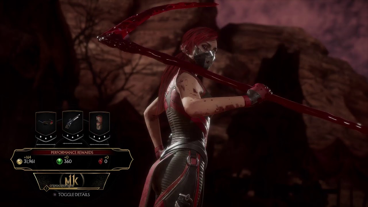 MK11 Characters meet their Future Self/CRIPTO STYLE -MK11 - YouTube