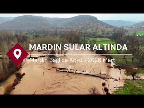 Mardin Sel Felaketi: Yıkımın Havadan Görüntüleri (Özel Çekim)