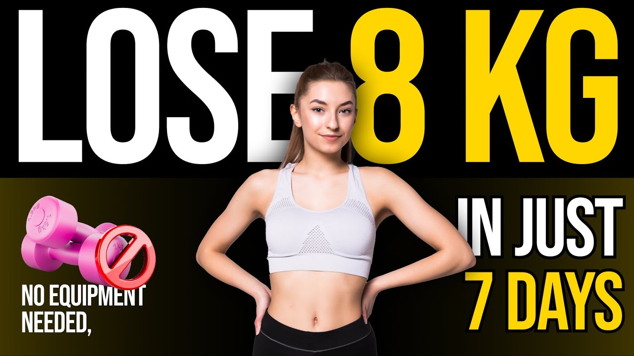 Do this CARDIO workout to loss 8kg Weight in just 7 Days at Home - YouTube