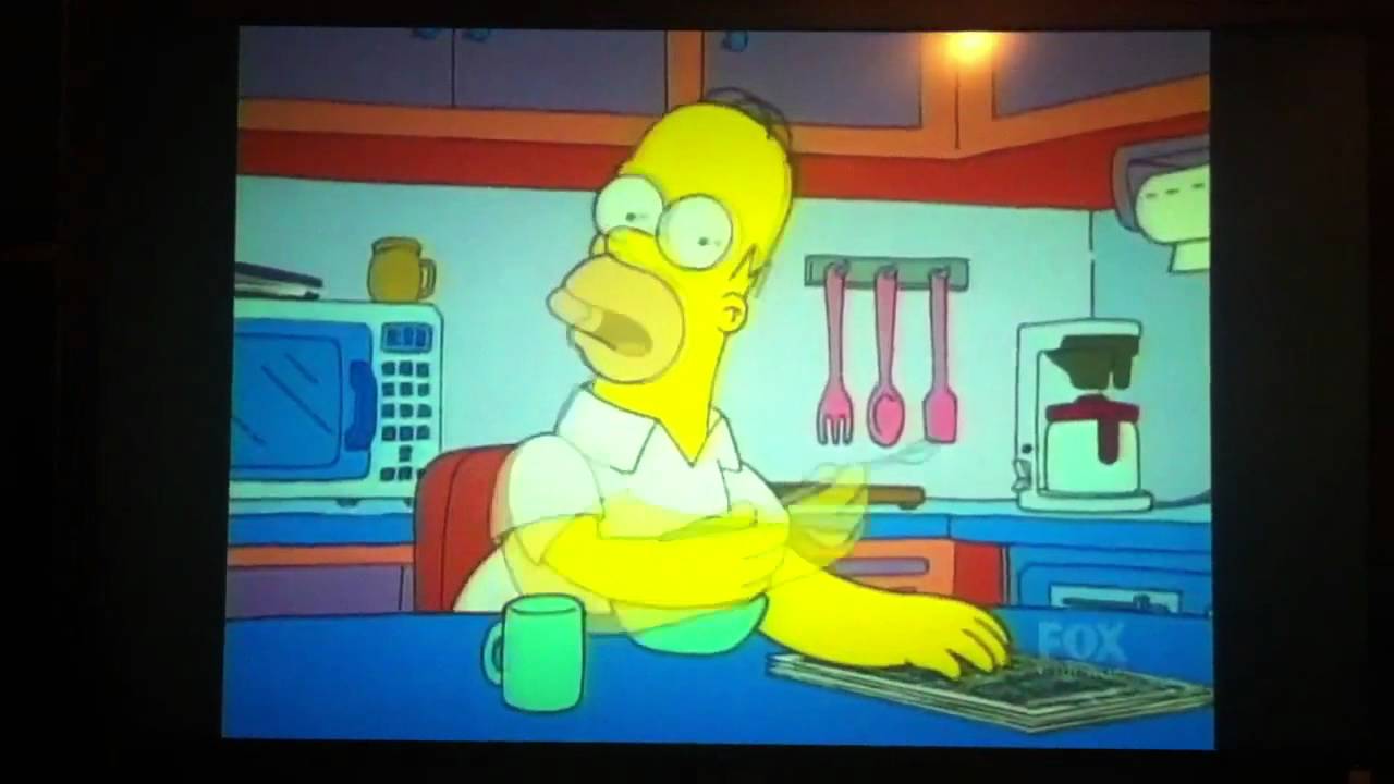 Simpsons - Homer talks about his "stash" - YouTube
