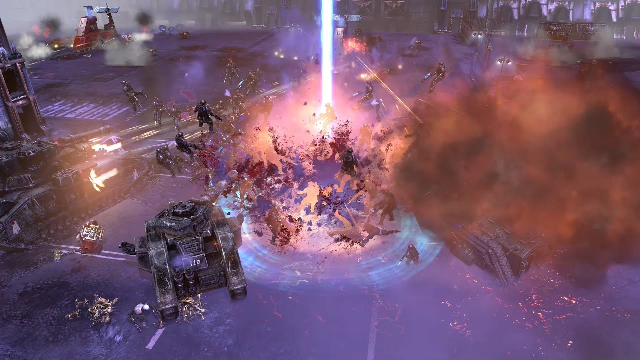 Shadow Corps and Black Legion vs Blood Ravens - Codex Mod - Warhammer ...