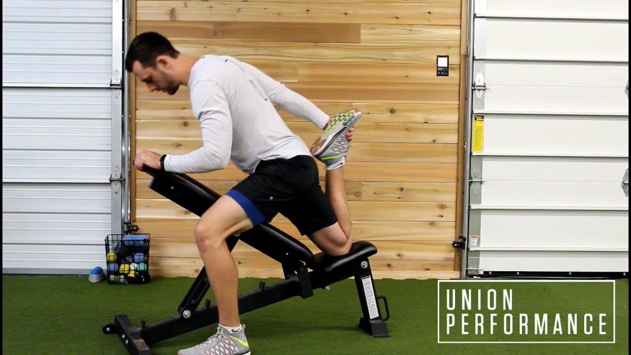 Incline Bench Quad Rocker - YouTube