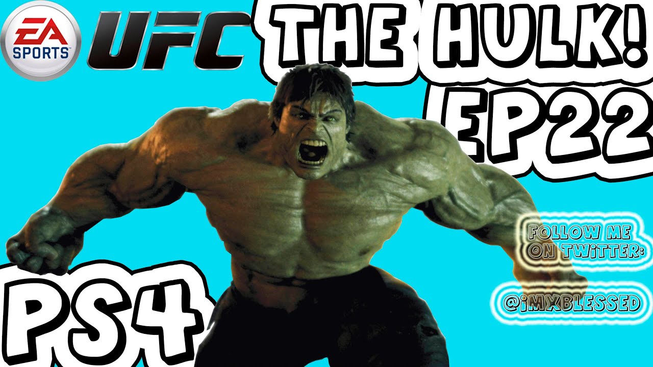 EA Sports UFC Hulk vs Nogueira 2 | Live Comm | EP 22 "#1 Contender Shot ...