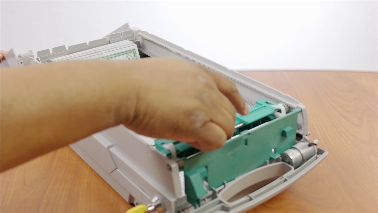 Loading Cash in an NMD Cassette - YouTube