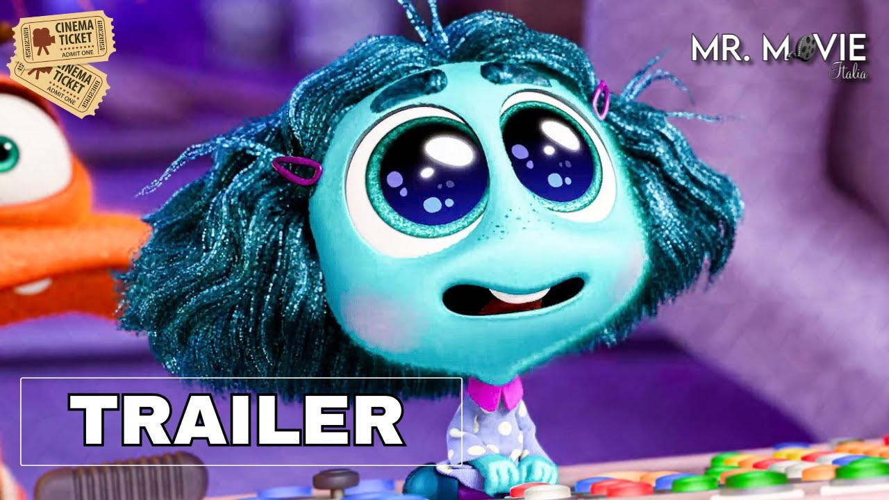 INSIDE OUT 2 (2024) Trailer ITA del Film D'animazione Disney Pixar | Al ...