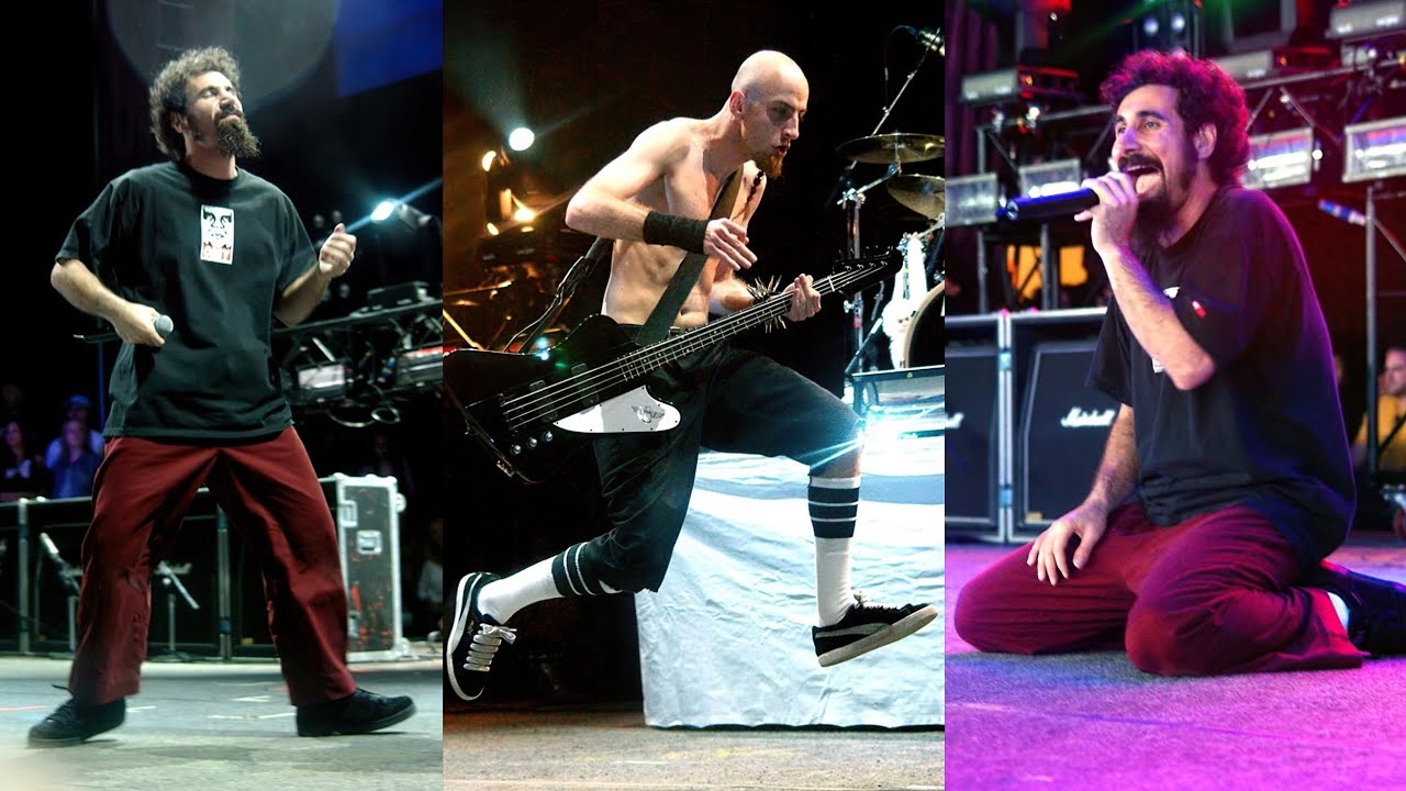 System Of A Down - Sugar/Prison Song live [Mansfield 2002] - YouTube