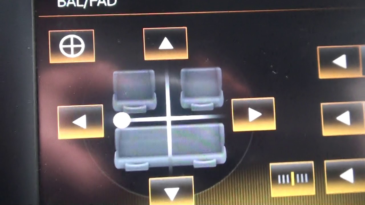 Test balance audio media Nav 1 - YouTube