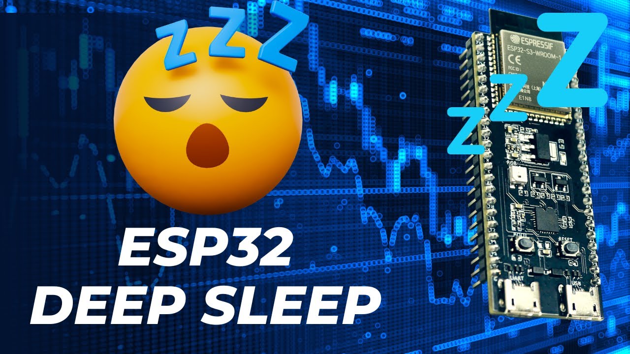 ESP32 Deep Sleep / Light Sleep - YouTube