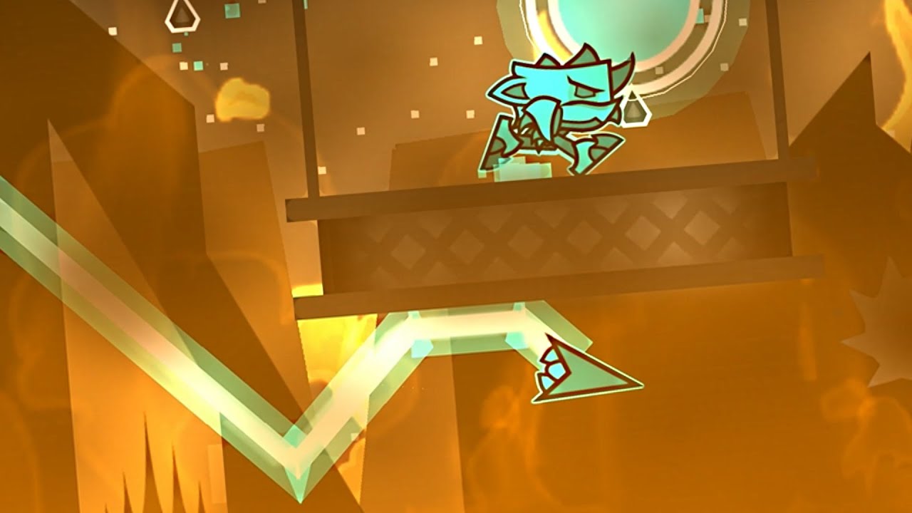 UPDATE VERIFIED! BURNING DUALS?! | Daydream - Geometry Dash - YouTube