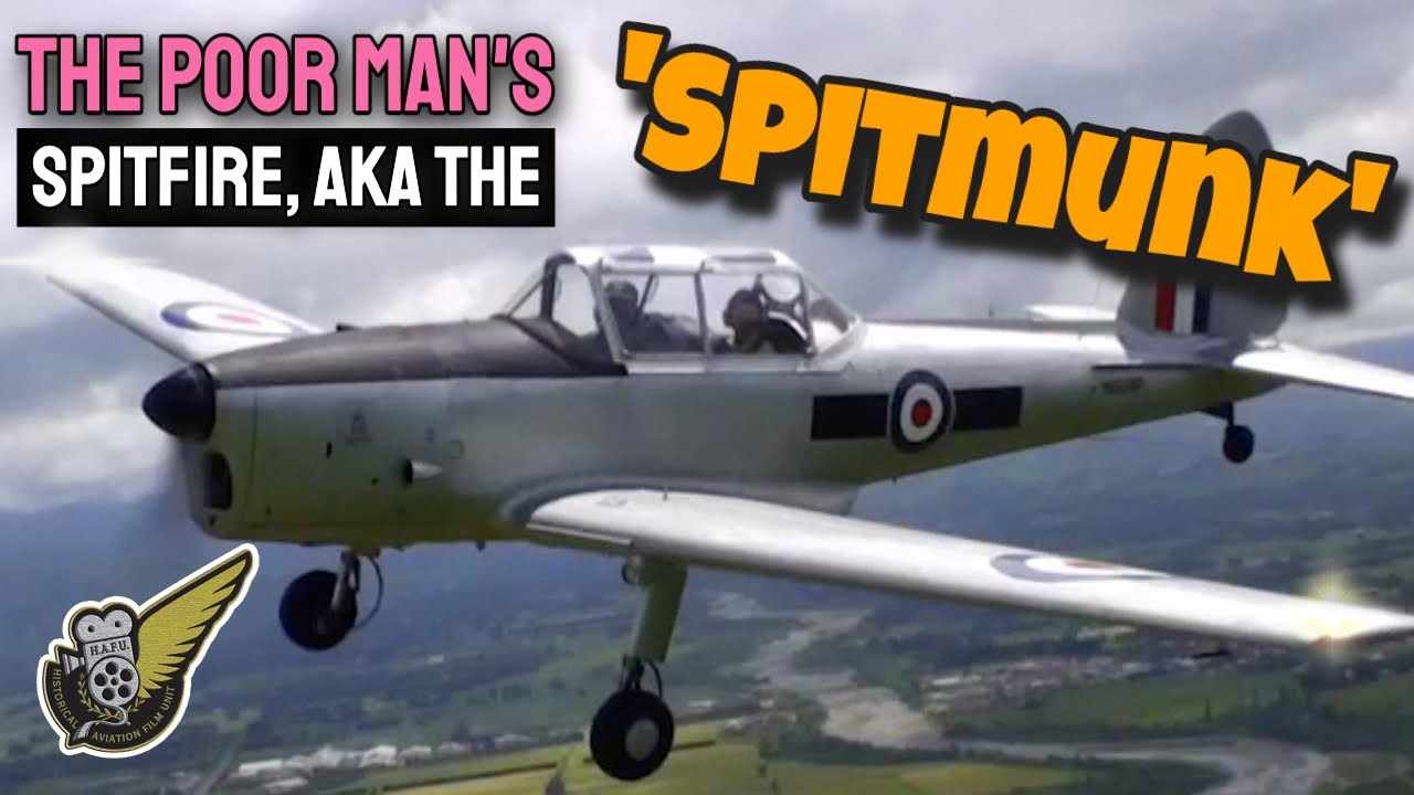 Prince Philip Learned To Fly In This Aircaft - YouTube