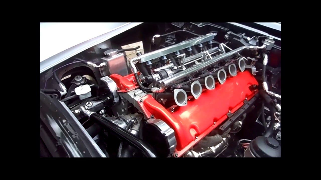 BMW V12 Swap C3 Corvette MS3Pro - YouTube