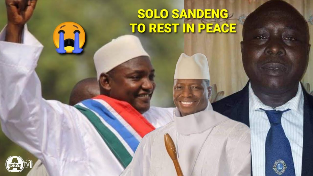 SOLO Sandeng To Rest In PEACE - Very SAD Indeed - YouTube
