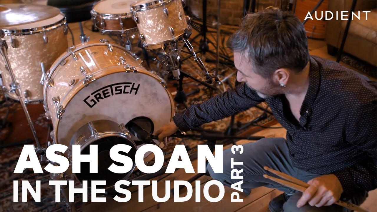 Ash Soan's Studio Advice - In The Studio With Ash Soan Pt.3 - YouTube