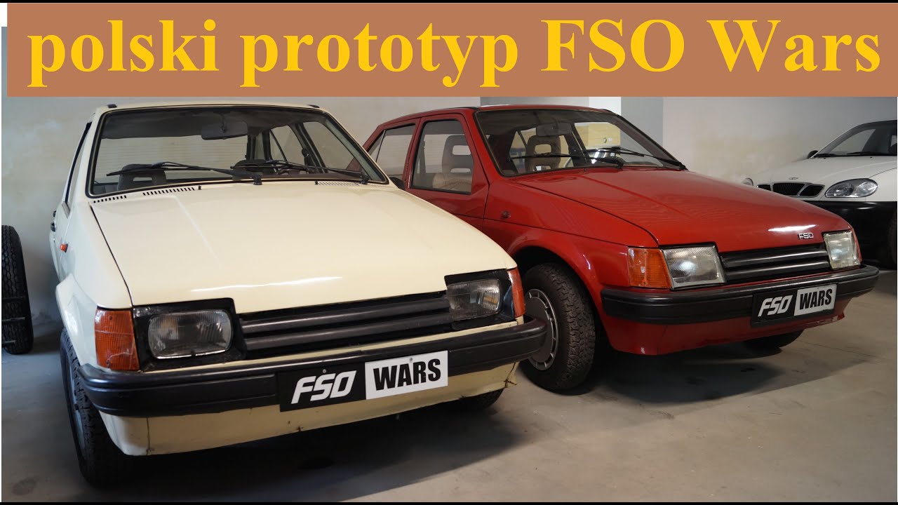 polski prototyp FSO Wars - opis i historia - YouTube