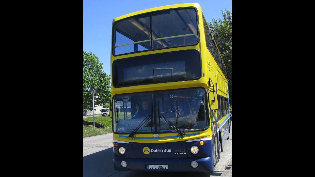 Ride on Dublin Bus AX 522 from Ballybrack Shopping Centre ~ Glenageary ...