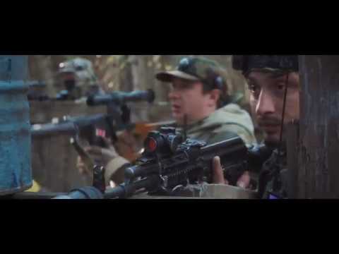 Annual Military Large laser tag battle 2017 - YouTube