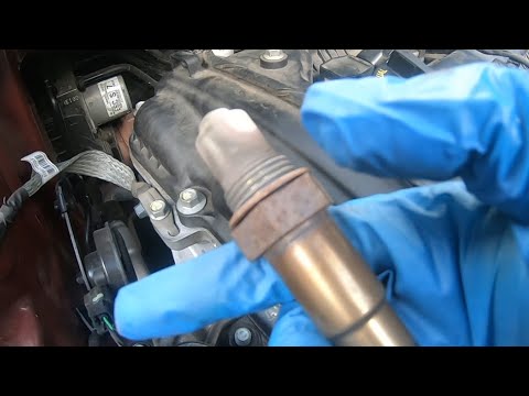 How to clean o2 sensor - YouTube
