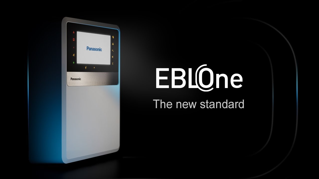 EBLOne control unit, the new standard | Panasonic - YouTube