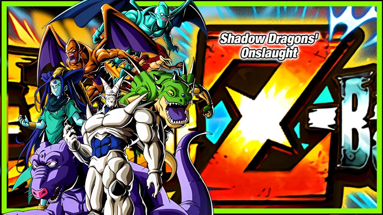HUGE GT BOSSES BUFF INCOMING LR INT LEGION OF SHADOW DRAGONS EZA ...