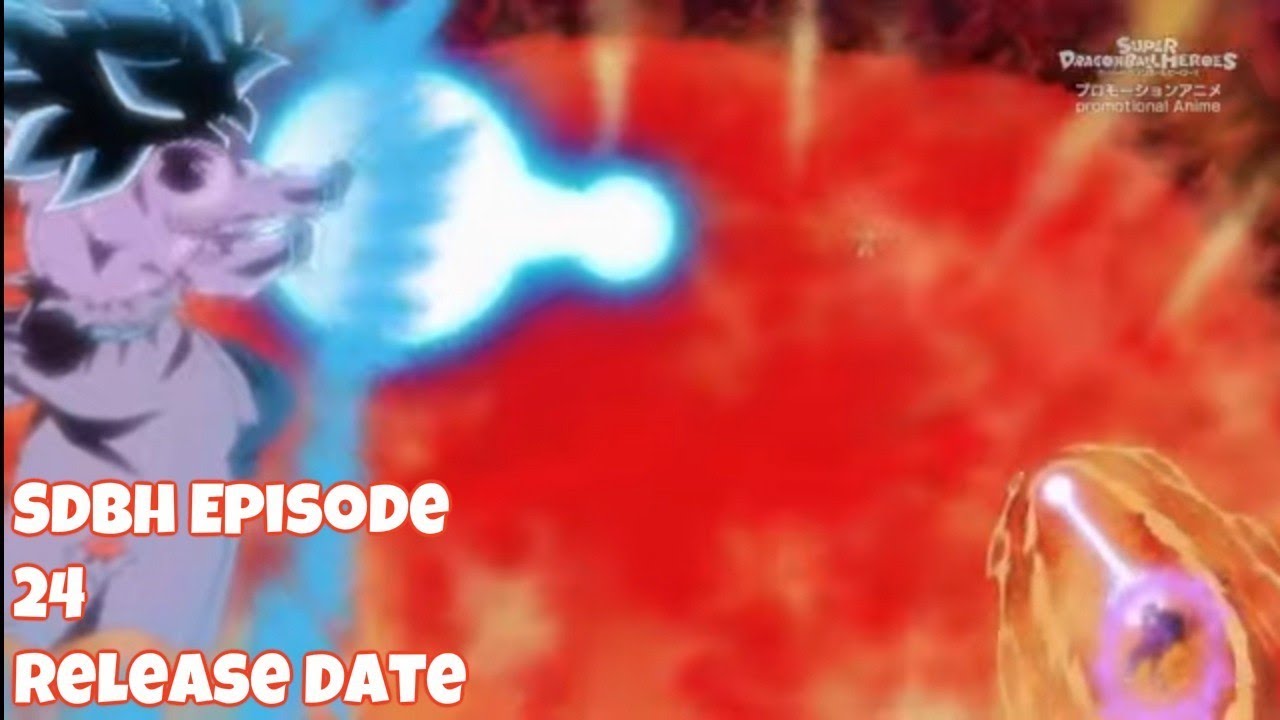 Super Dragon Ball Heroes Episode 25 Preview and Release Date. - YouTube