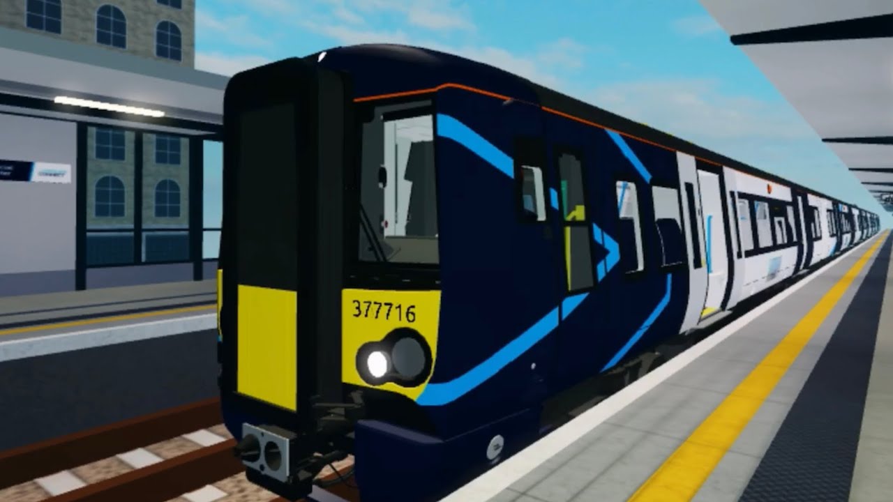 Trains at Financial Quarter. - YouTube