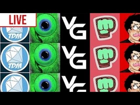 Live Sub Count JackSepticeye,VanossGaming,PewDiePie,Markiplier,KSI ...