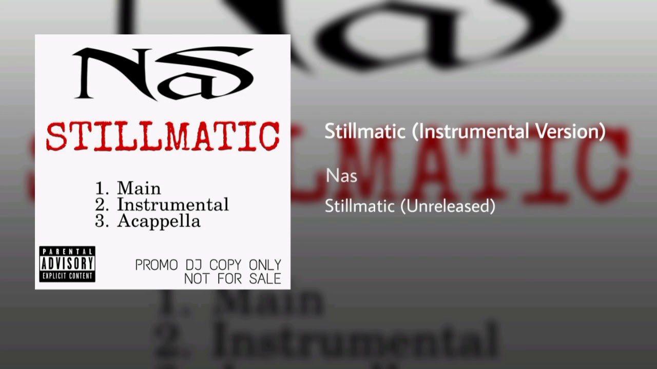 Nas - Stillmatic (Instrumental Version) - YouTube