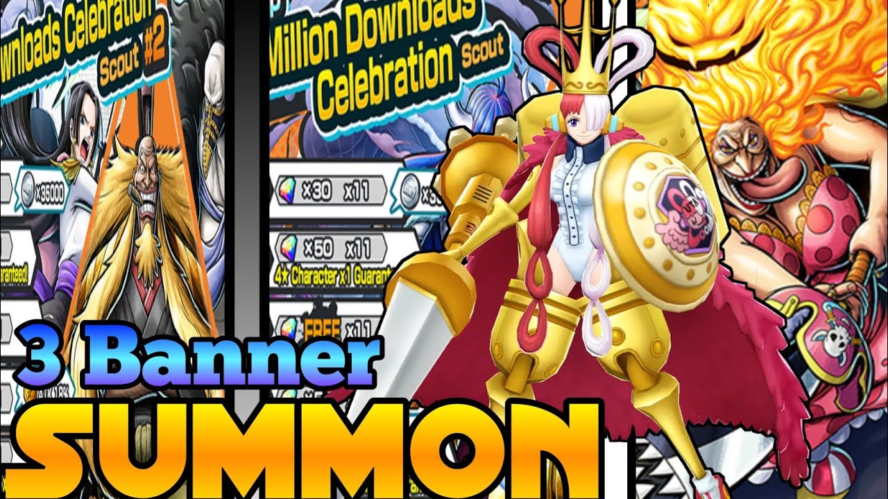 Summoning on 3 banner || opbr|| - YouTube