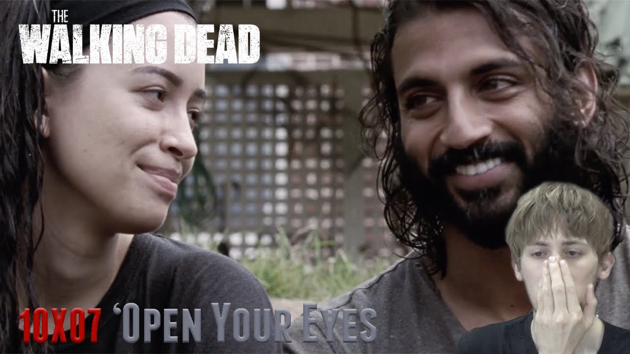 The Walking Dead Season 10 Episode 7 - 'Open Your Eyes' Reaction - YouTube