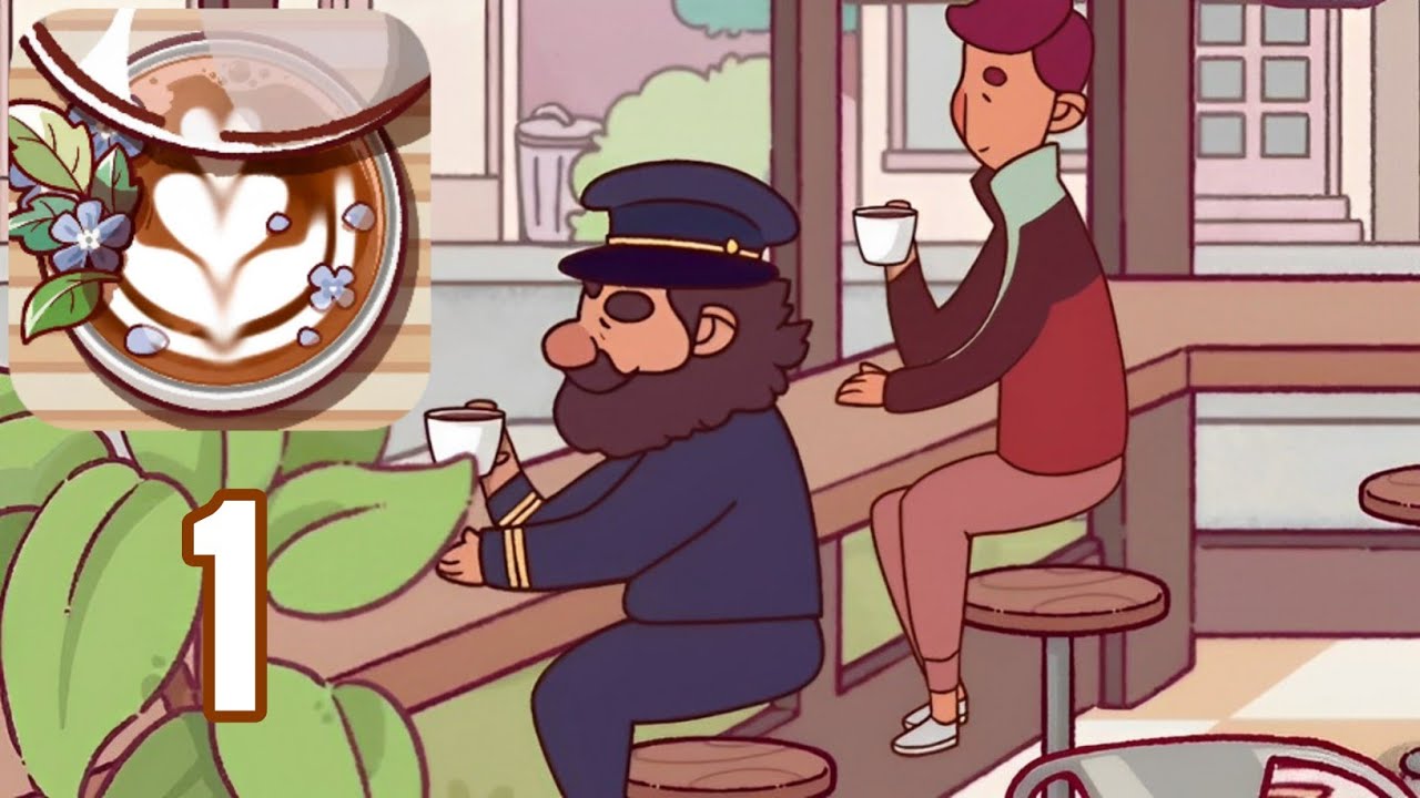 Day 1-10 - Good Coffee Great Coffee - Part 1 - Gameplay Walkthrough ...