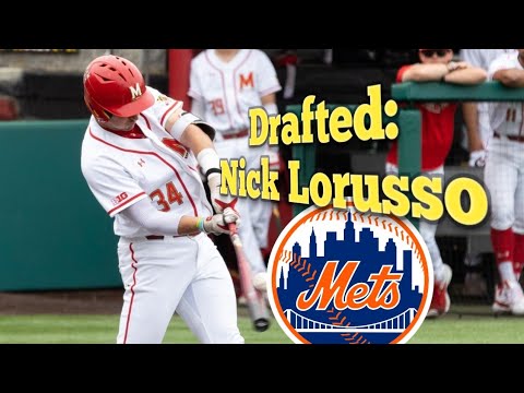 New York Mets select 3B Nick Lorusso 276th overall in the 2023 MLB ...