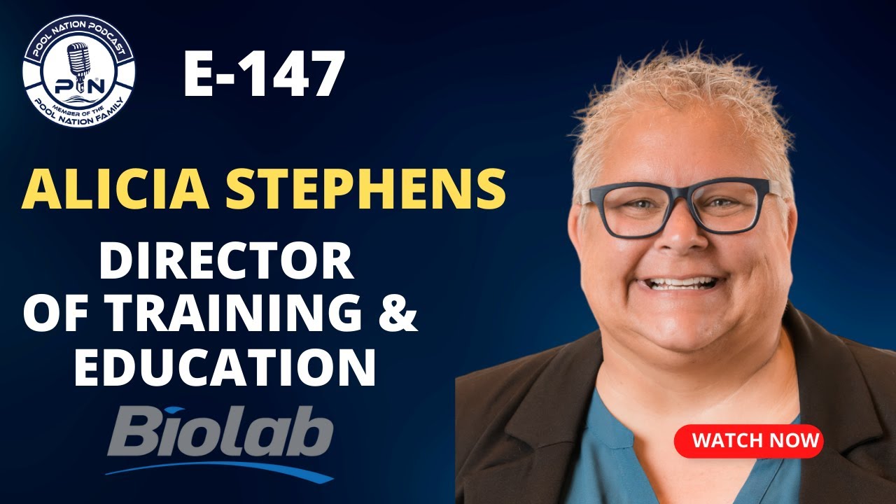E-147 Pool Nation Podcast we talk to Alicia Stephens Director of ...