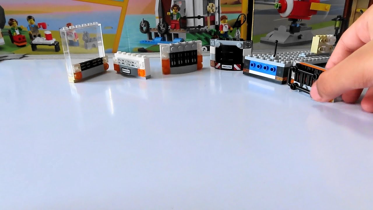 My Idea for Lego Front & Back design for Truck & Bus - YouTube