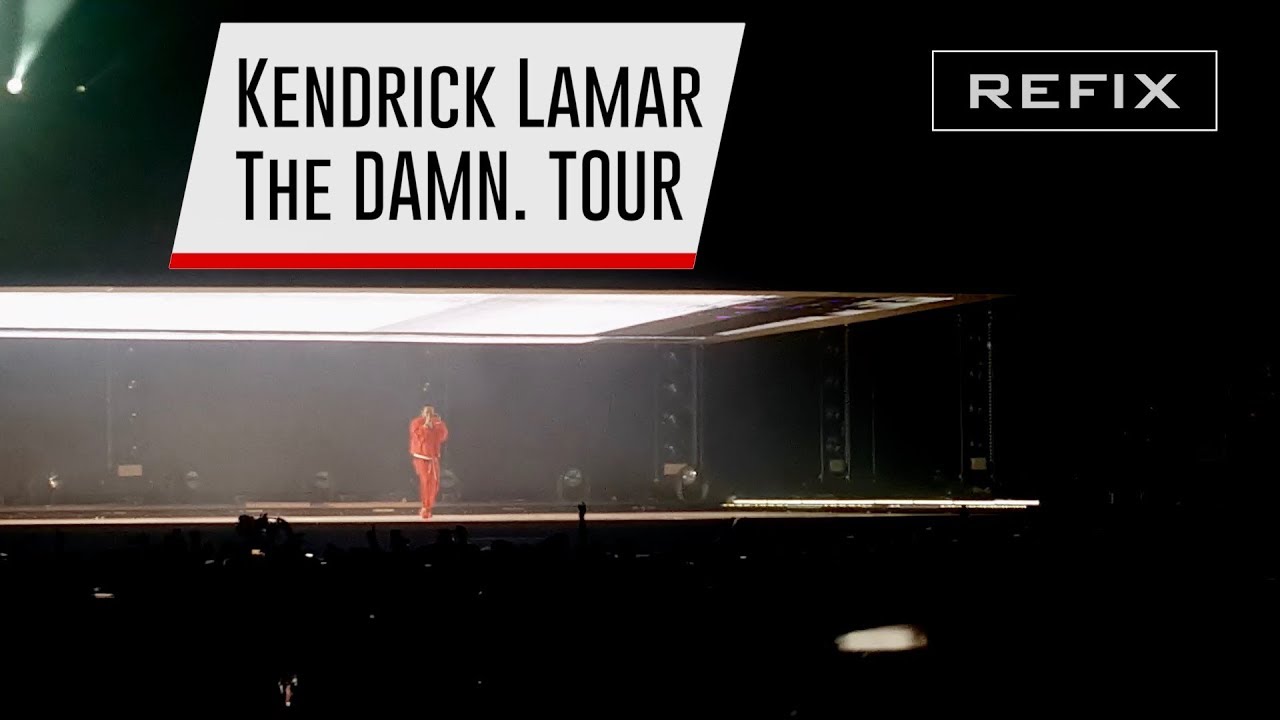 Kendrick Lamar: The DAMN. Tour Toronto - YouTube
