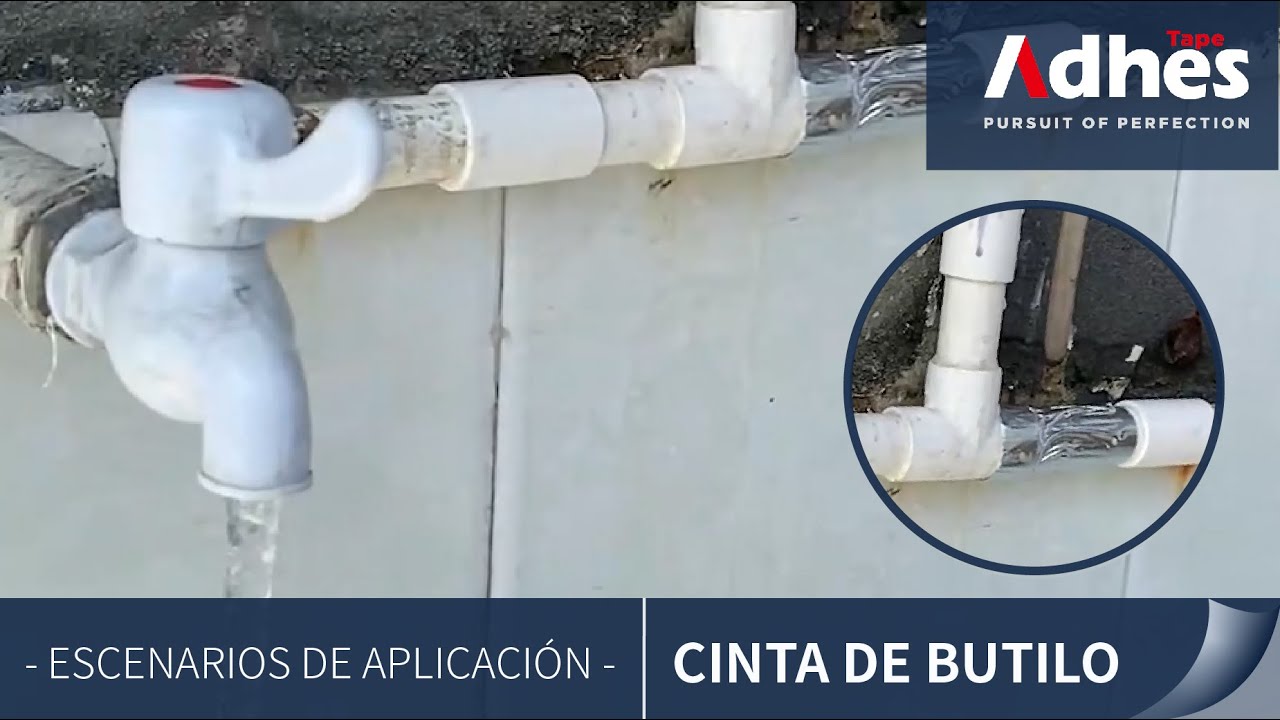 Adhes | Cinta de Butilo – Aplicación de Producto (4/?) - YouTube