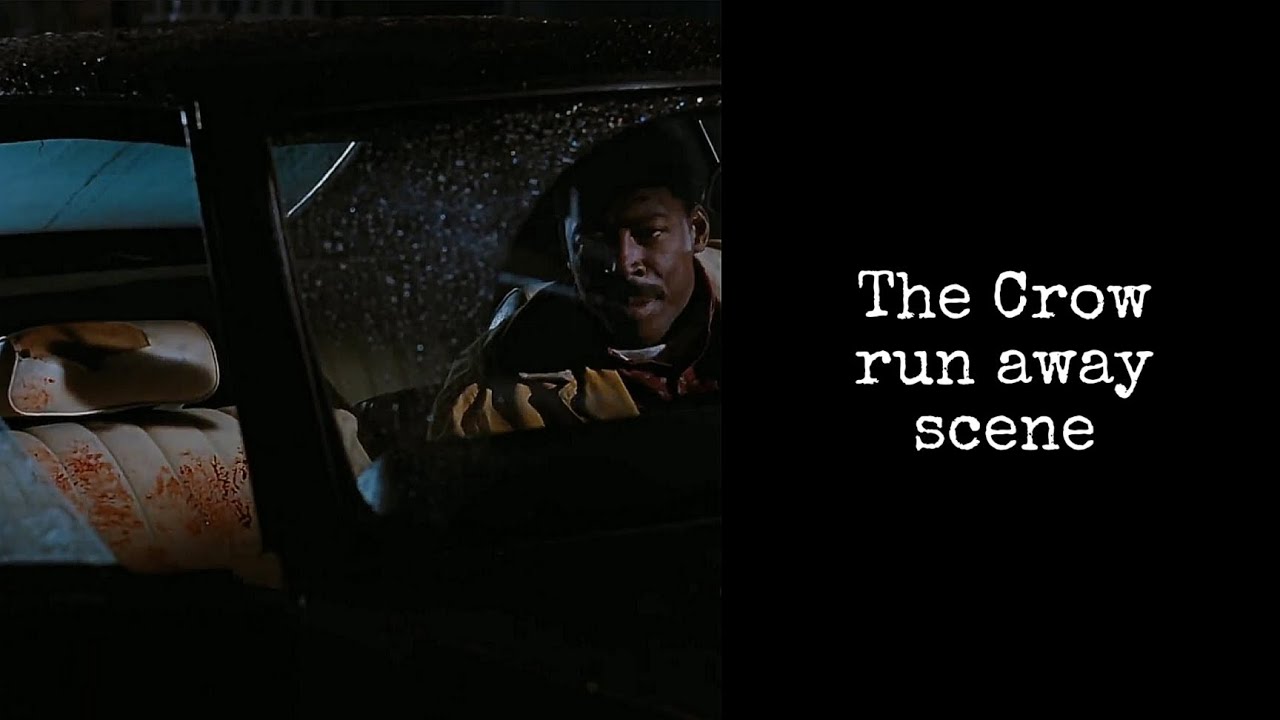 The Crow run away scene - YouTube