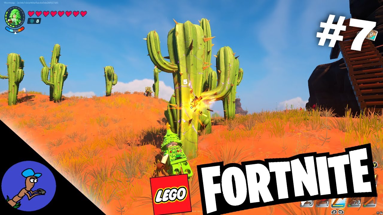 Heading To The Desert Lego Fortnite - YouTube
