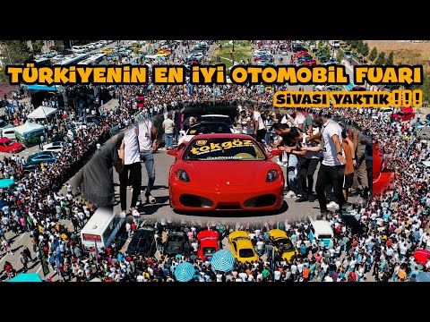 Sivas Fuarına Gidiyoruz I Tırla Modifiyeli Araba Taşımak I Sivası Yaktık I DRİFT İÇERİR