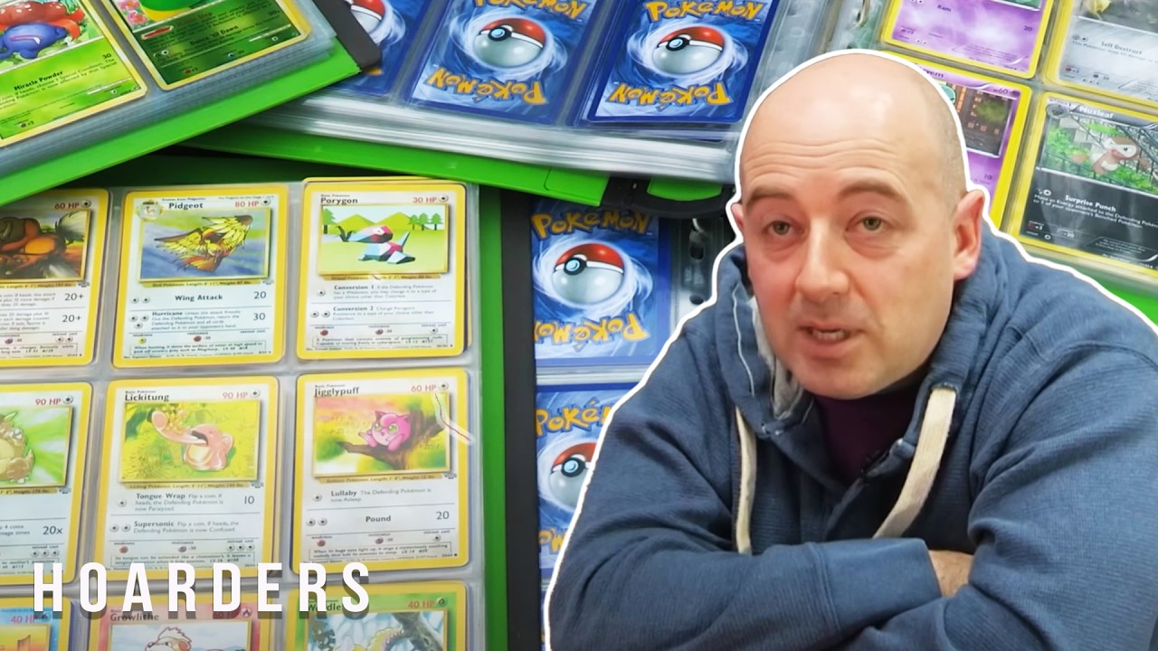 The Hoarder With Over 12,000 Pokemon Cards | Hoarders - YouTube
