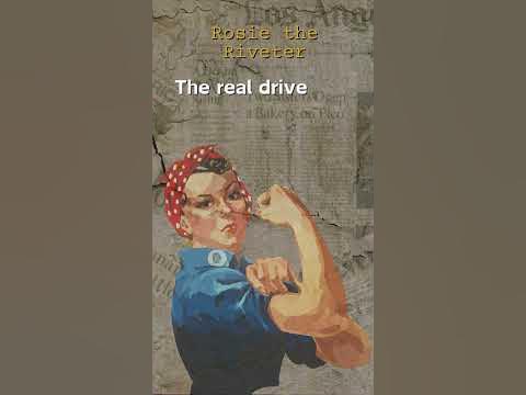 Rosie the Riveter: The Poster Myth vs. WWII's Real Women Heroes! # ...