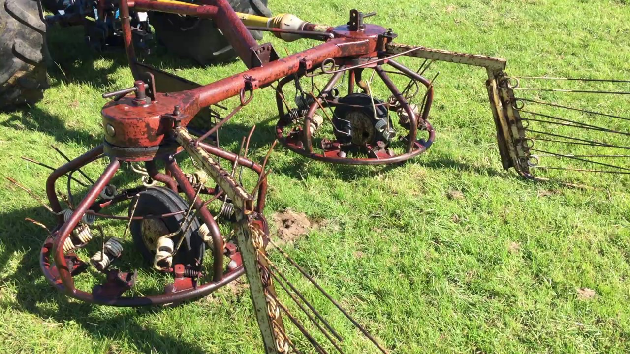 Haybob PZ 200 - YouTube