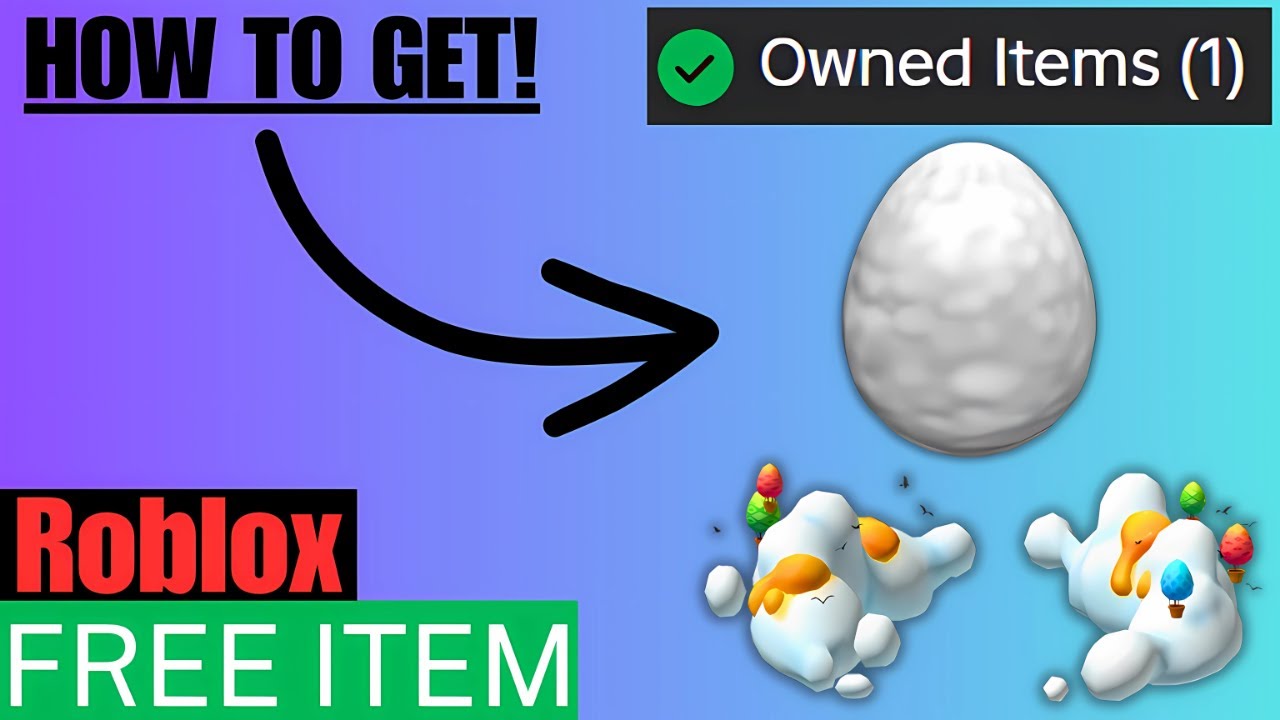 Free Sunny Side Aura & The Egg of the Cyclone's Eye Roblox Item - YouTube