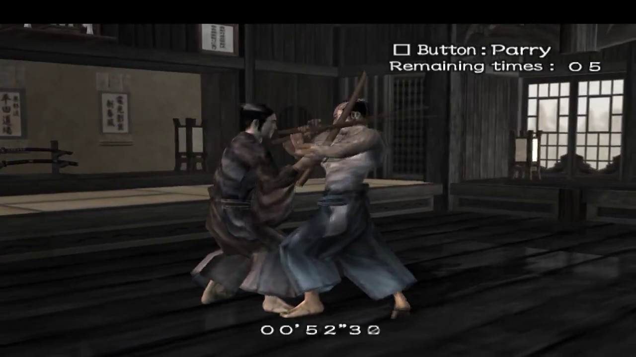 Kengo: Master of Bushido - HD PCSX2 Gameplay - PS2 - YouTube