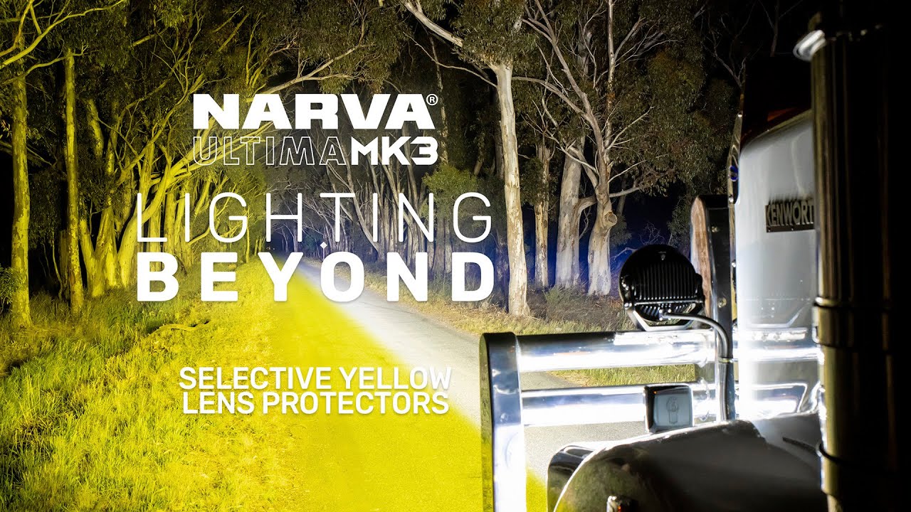 Selective Yellow Lens Protectors | Ultima MK3 Driving Lights: Lighting ...